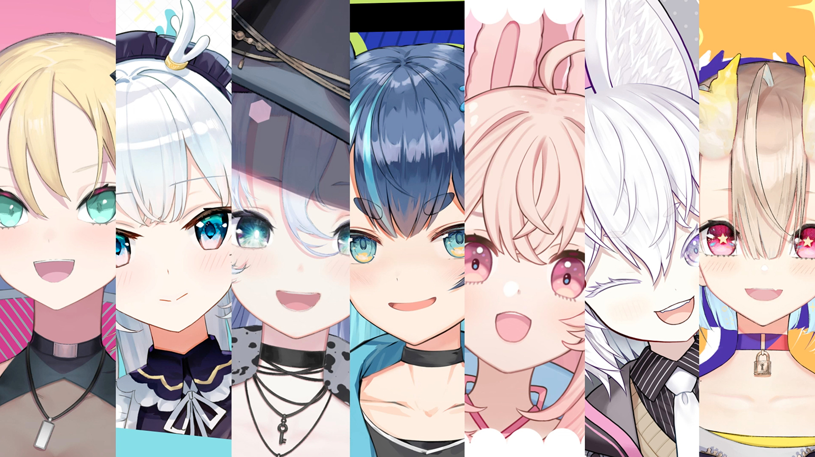 カナダPhase-Connect社より7人のVTuberがデビュー 6/19より順次配信開始 | PANORA