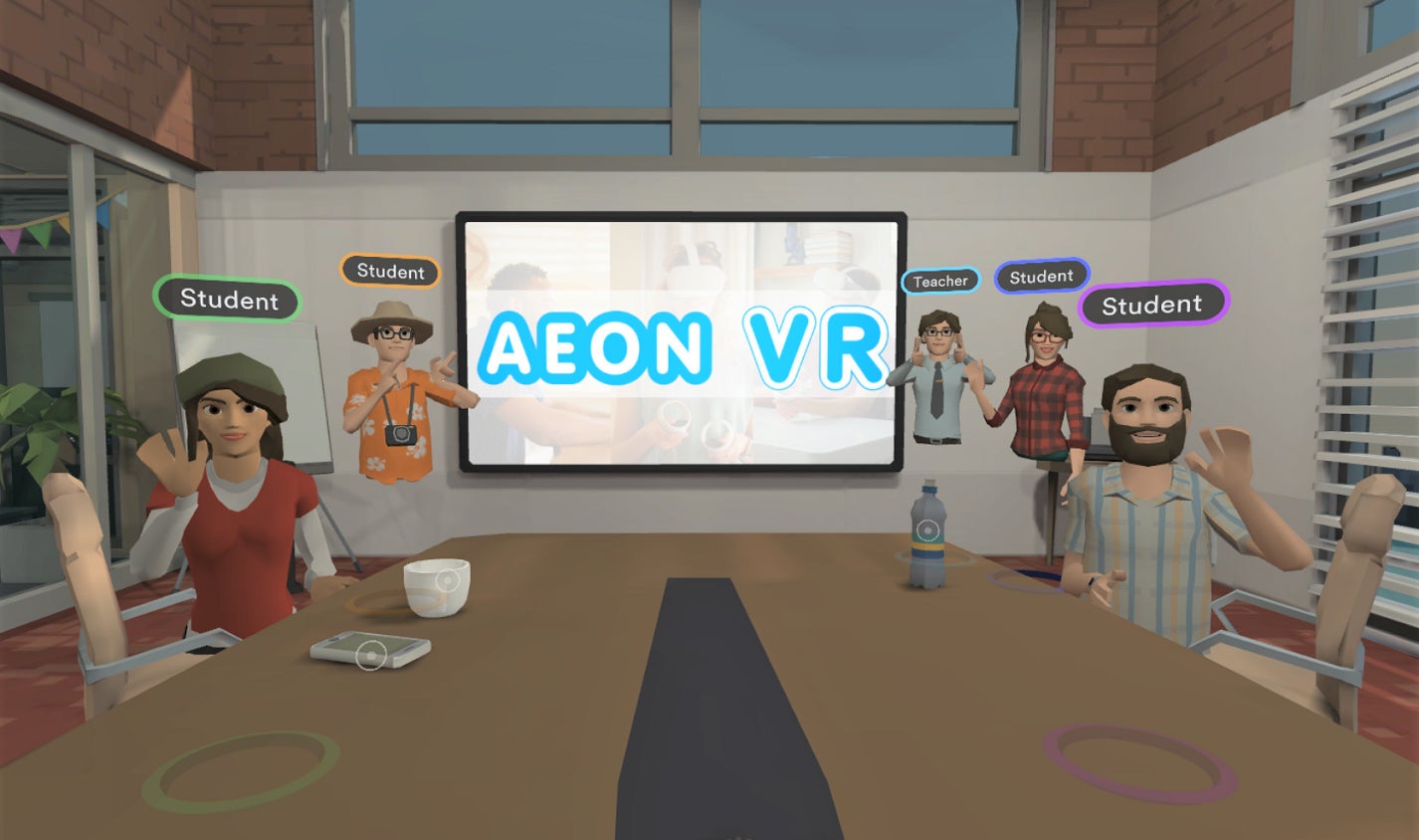英会話イーオン、メタバースで英会話を学ぶ「AEON VR」を8/23よりオンラインで提供 | PANORA