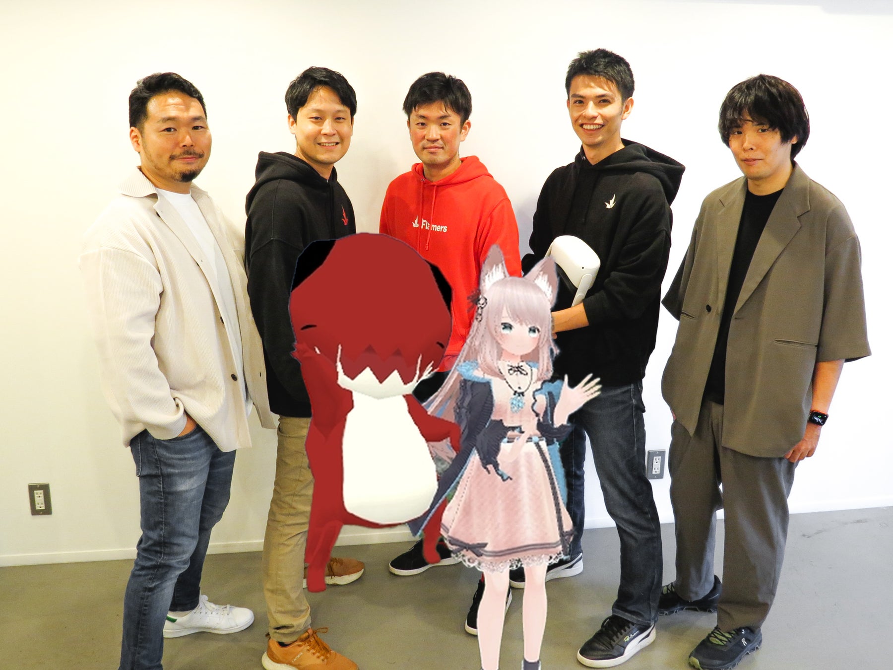 恋愛特化メタバース「Memoria」開発のFlamers、シードラウンドとして1億円を資金調達 HIKKY・舟越氏やミクシィ・笠原氏も | PANORA