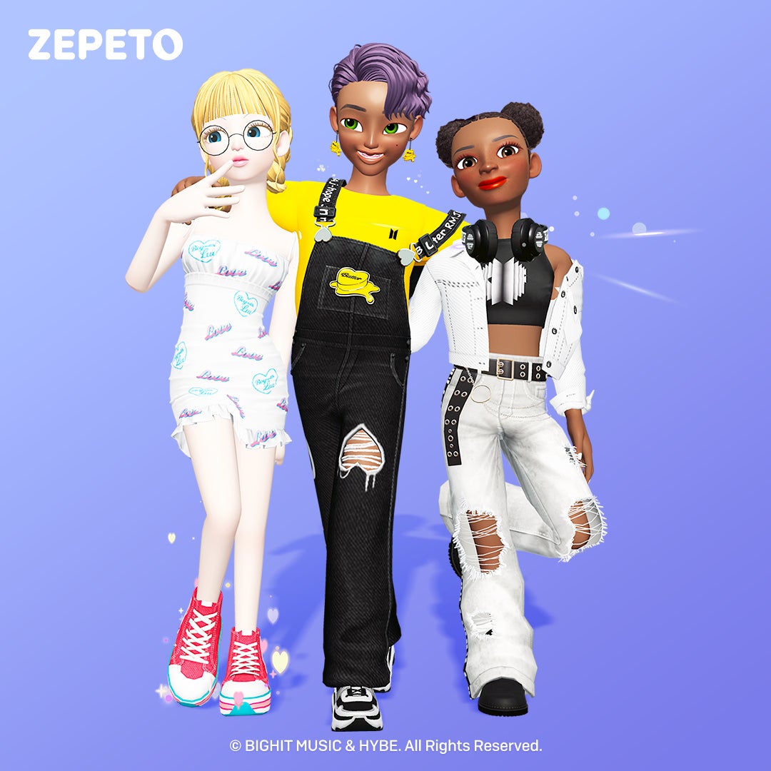 ZEPETO、BTSの10/15のコンサートに合わせて楽曲モチーフアバター衣装を提供 | PANORA