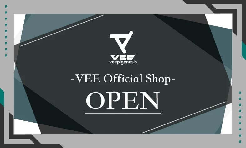 Sony Music、VTuberプロジェクト・VEE、公式オンラインショップ「VEE Official Shop」11/24～オープン | PANORA