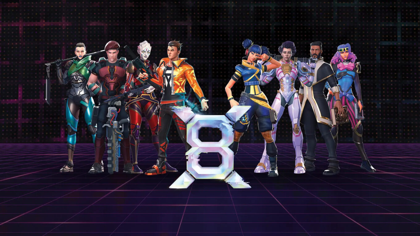 Thirdverse、新作マルチプレイVRタクティカルシューター「X8（エックスエイト）」クローズドβテスト開催 参加者募集を開始 | PANORA