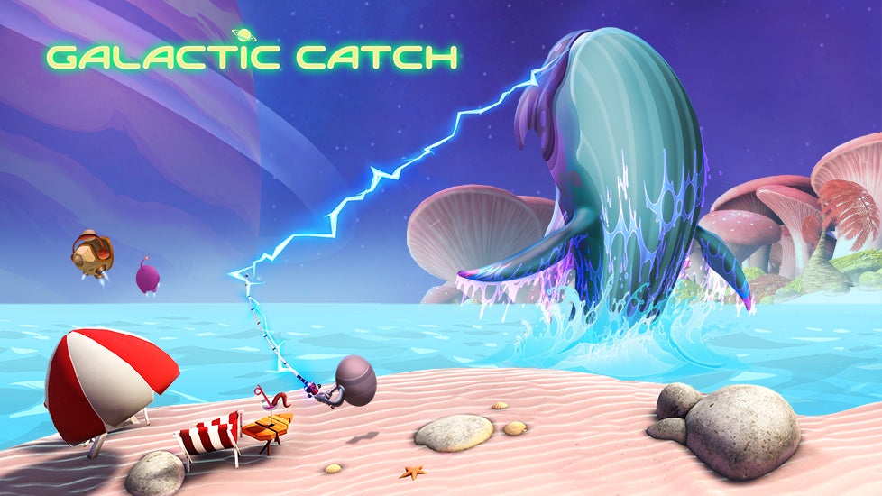 PICO、VR釣りゲーム「Galactic Catch」独占配信 | PANORA