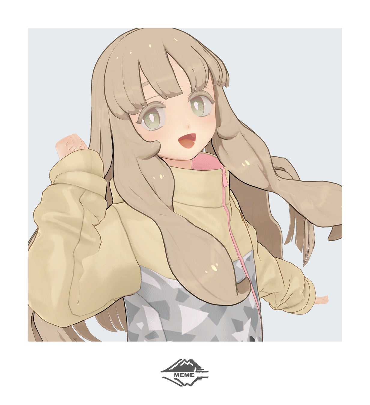 YOYOGI MORI、新ブランド「MEME」発表 VRChat対応アバター「茉弥」を3/16発売 | PANORA