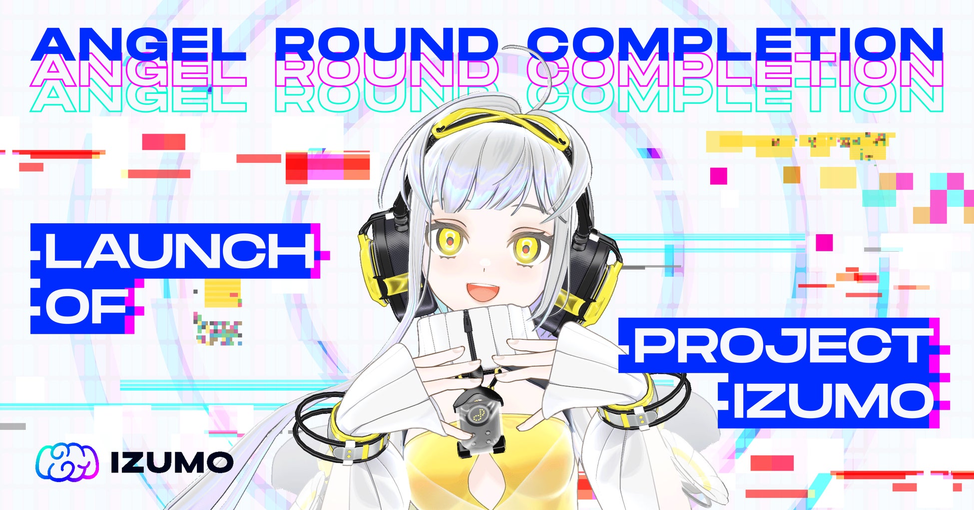 AnotherBall、エンジェルラウンドで約3億円を資金調達 AI・Web3技術が土台のVTuberプロジェクト「IZUMO」運営 | PANORA