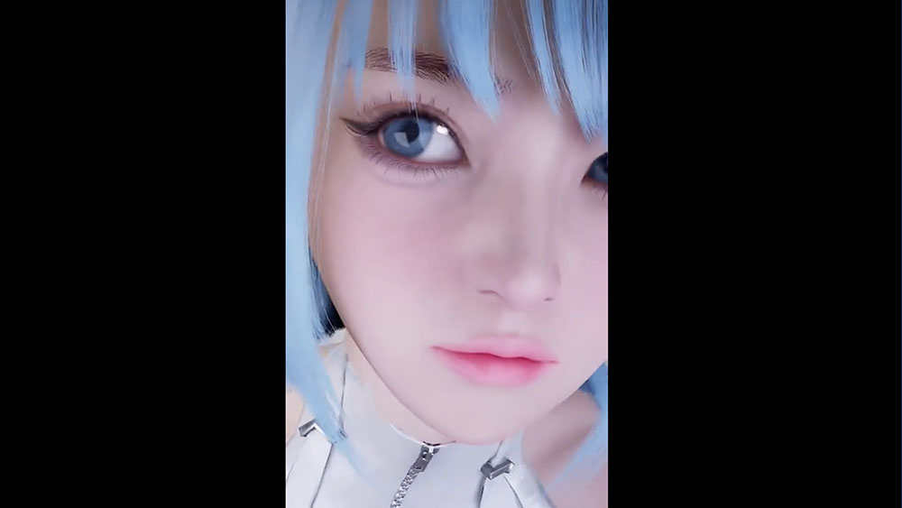 バーチャルヒューマン？ AITuber？ リアルよりな見た目のVTuber「美姫仁奈にきび」が6/18初配信 | PANORA