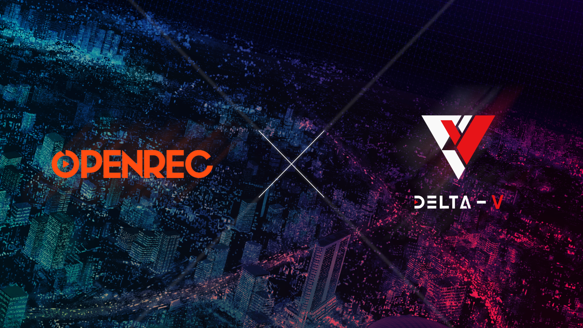 DELTA-V、「OPENREC.tv」にてオーガナイザー業務を展開 公式枠の個人VTuber 16名が7/1にチャンネル開設 | PANORA