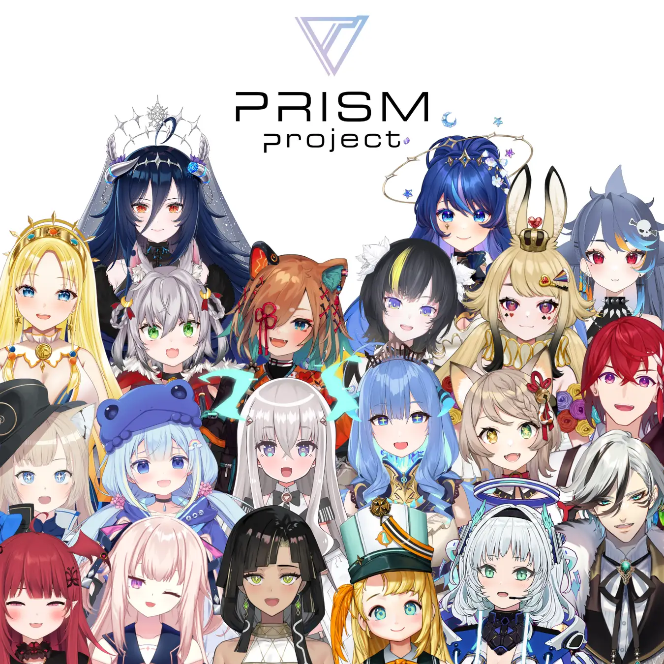 バーチャルYouTuberグループ「PRISM Project」アンセムソングがソニー・ミュージックからリリース | PANORA