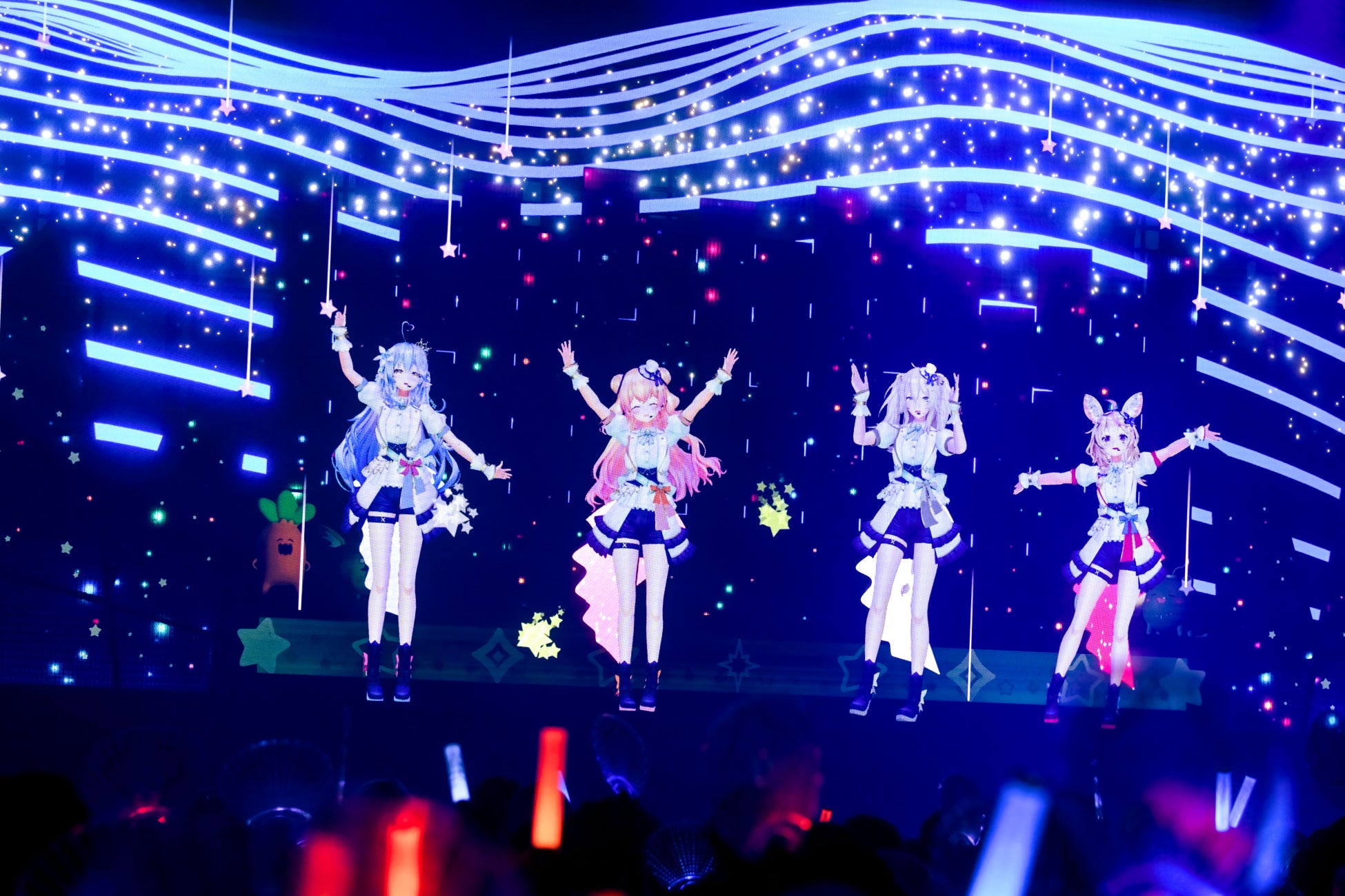 ホロライブ、5期生初の単独ライブ「hololive 5th Generation Live “Twinkle 4 You”」の公式レポートを公開 | PANORA