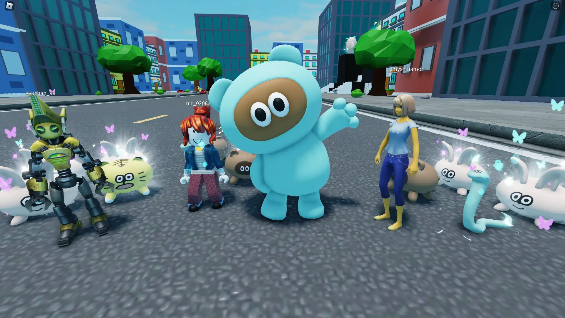 モンドリアン、Roblox新作ゲーム「たぬきゅんフレンズワールド」本日リリース | PANORA