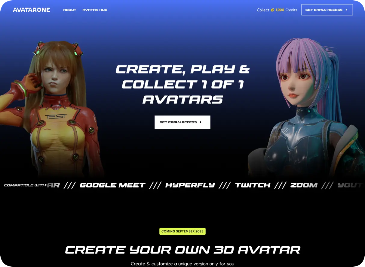 次世代の3Dアバター作成プラットフォーム「Avatar.One」の登場で、デジタル自己表現が新次元へ | PANORA