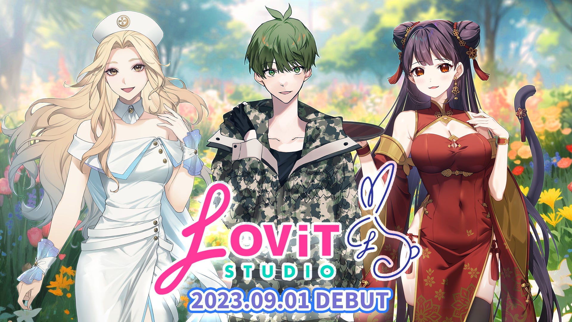 現役看護師、草多め男子、花嫁修行の元猫……個性派揃いのVライバーエージェンシー「LOViT STUDIO」より3名デビュー | PANORA