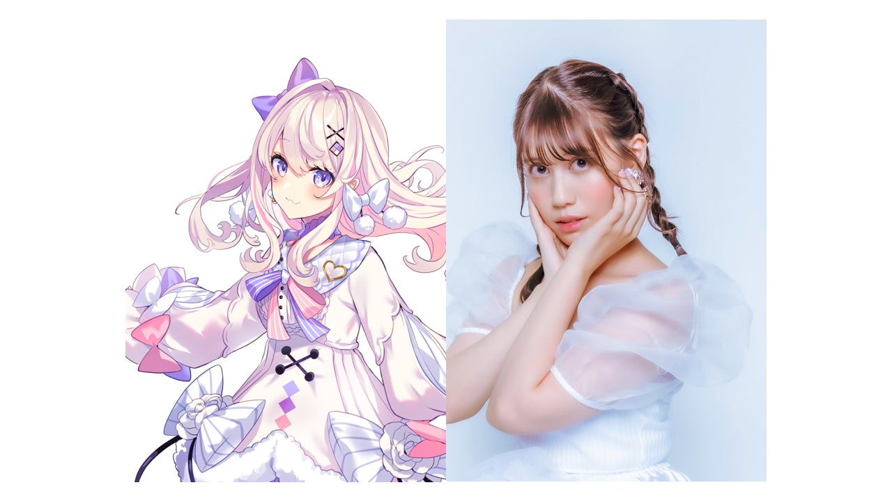 VTuberと生身のアイドルがコラボライブ 「みすみゆうか×わたがしうのうFIRST LIVE in harevutai」1/6開催 | PANORA