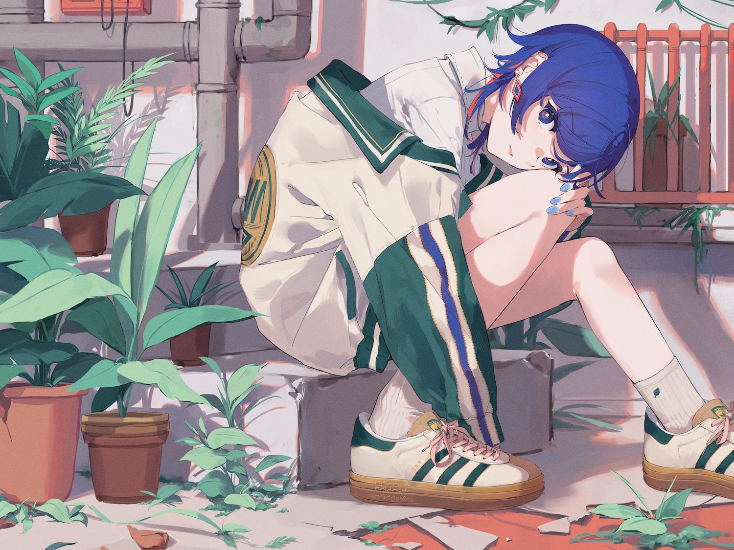 KAMITSUBAKI STUDIO・理芽、adidas Originalsとコラボ | PANORA