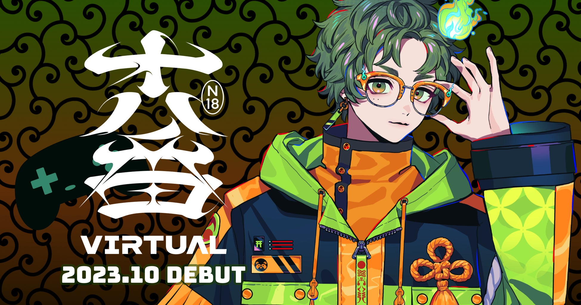 VTuber事務所「十八番VIRTUAL」より「秋葉マキト」デビュー オーディション情報も公開 | PANORA