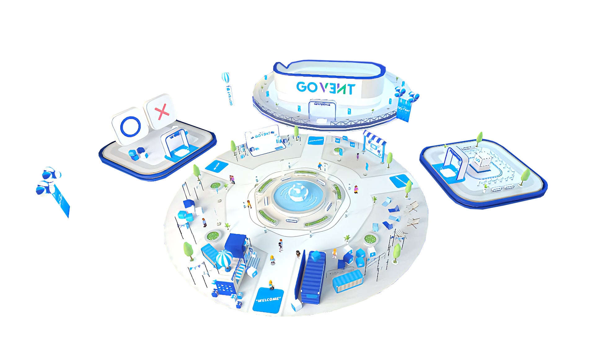 ディグラ、パッケージ型メタバースサービス「GOVENT」（ゴーべント）をリリース | PANORA