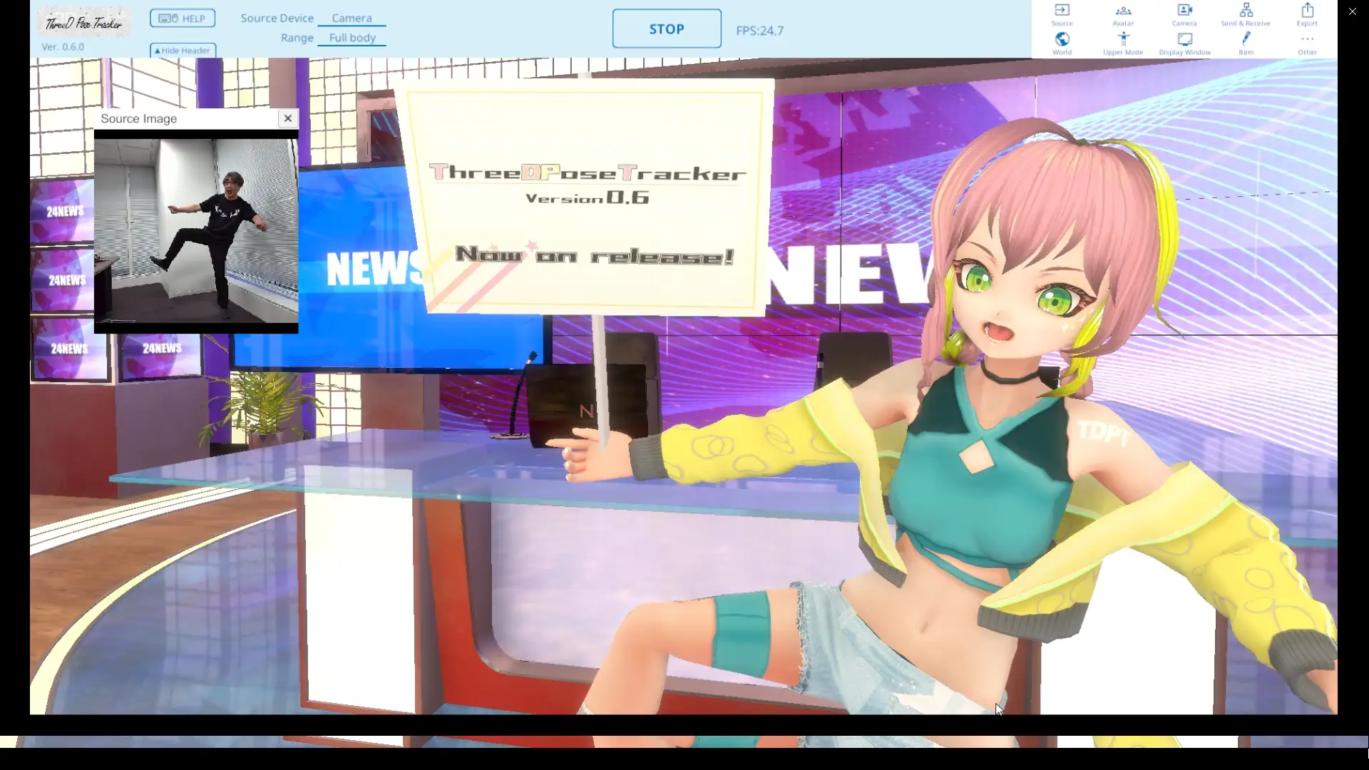 カメラだけで簡単にモーションキャプチャーが可能に 「TDPT -Three D Pose Tracker- Ver0.6」リリース | PANORA