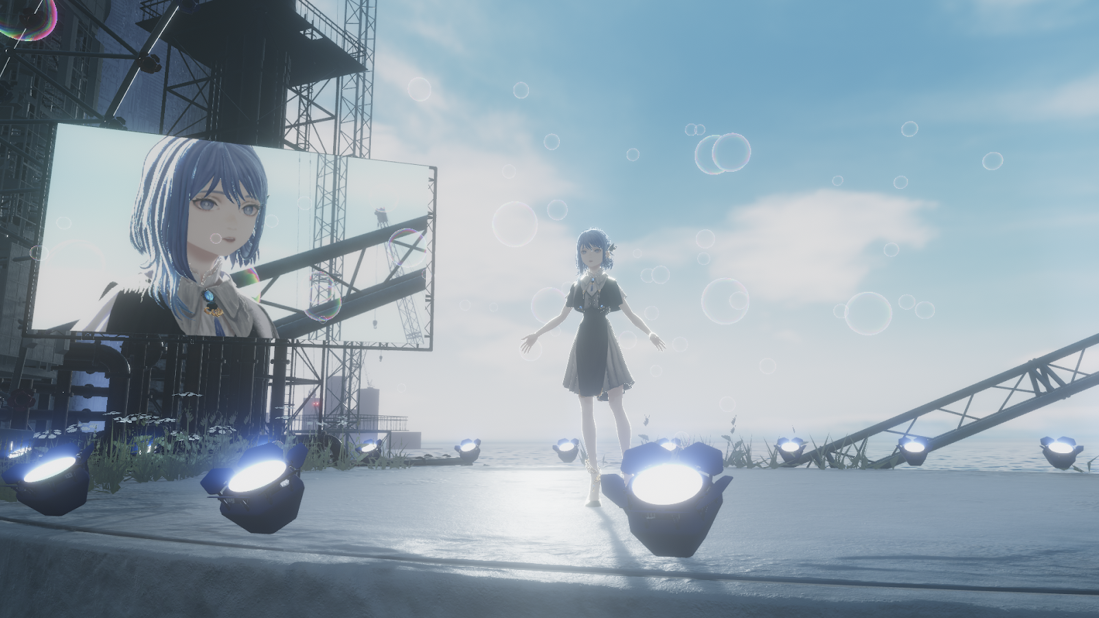 KAMITSUBAKI STUDIO「CIEL」、初のVRChatライブレポート 400人が一緒にいたというライブ体験に感動 | PANORA
