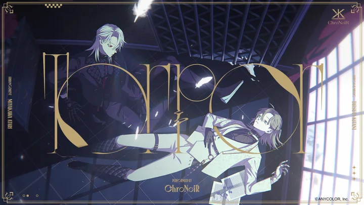 「ChroNoiR」 2ndフルアルバム収録楽曲「Torpor」が日本テレビ系「DayDay.」2月エンディングテーマに決定 | PANORA