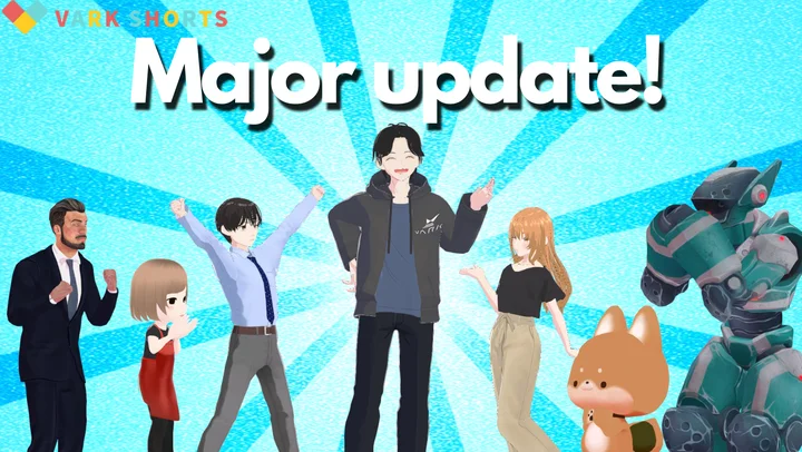 VARK SHORTS Corporate Planが大規模アップデート様々な3Dアニメーション作成が可能に | PANORA