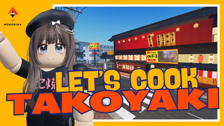 メタバースゲームRobloxに新コンテンツ「たこ焼き」がリリース | PANORA
