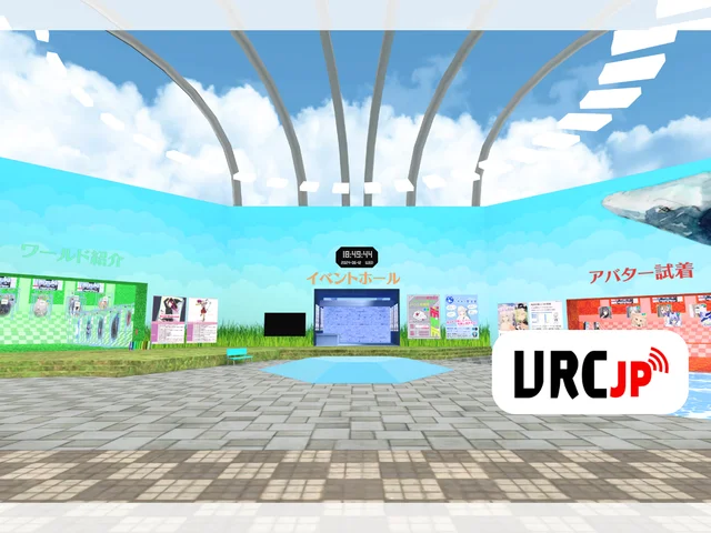 Discordコミュニティ「VRC-JP」によるVRChat向けオリジナルワールド「VRC-JP 初心者プラザ」が公開 | PANORA