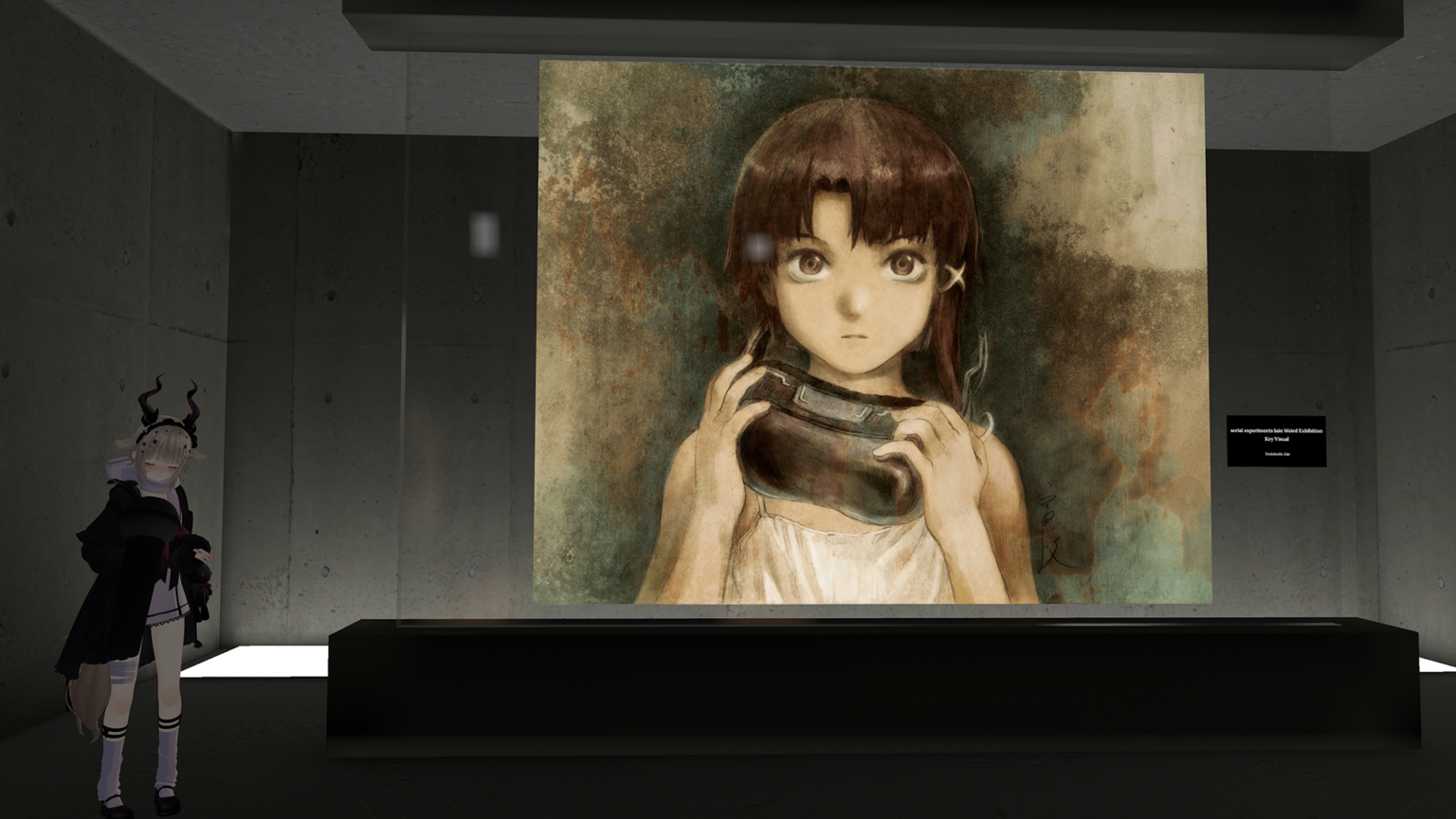 「lain」の世界をVRChatで体験できる 「WEIRD展」ワールドがオープン 上田P＆安倍イラストレーターによる豪華ツアーをレポ | PANORA