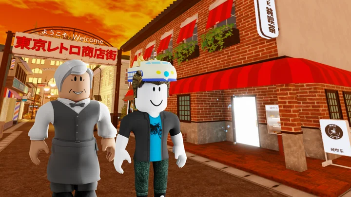 Roblox「HELLO! TOKYO FRIENDS」にノスタルジックな「レトロエリア」公開 | PANORA