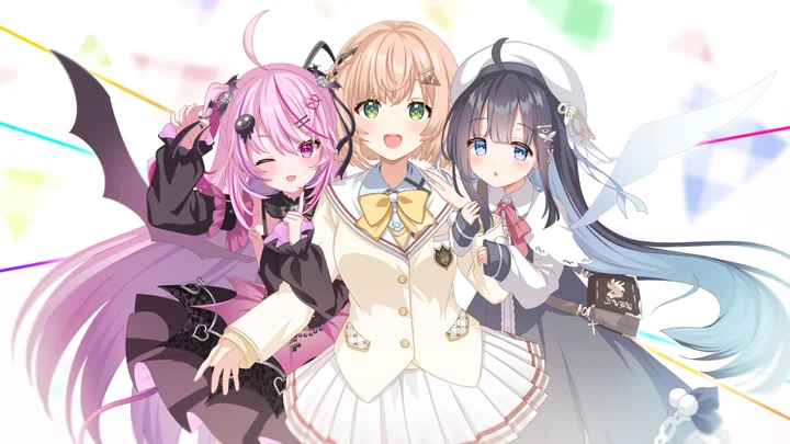 V-TIPSから新人VTuber3名がデビュー 初配信はリレー形式で8/10 19時からスタート | PANORA