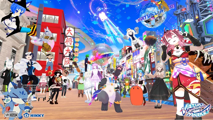 過去最多130万人以上が来場した「バーチャルマーケット2024 Summer」の開催レポートが公開 | PANORA