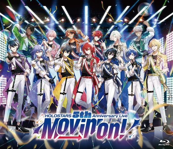 ホロスターズよりBlu-ray「HOLOSTARS 5th Anniversary Live -Movin’ On!-」がリリース | PANORA