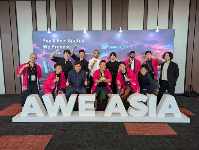 東京ドームシティの新XRアトラクションがAWE Asia 2024でVR部門の最優秀賞を受賞 | PANORA