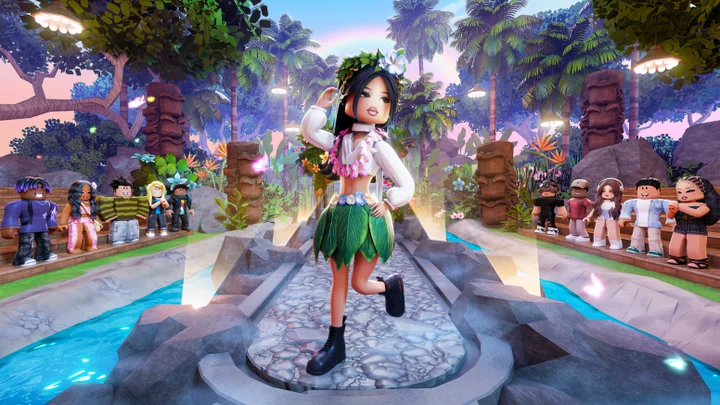 メタバース「Roblox」に、ファッションバーチャル空間 「Modelverse」が登場 | PANORA