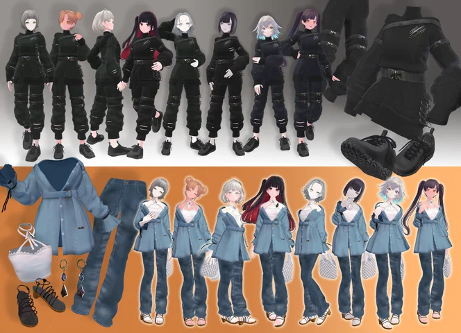 大丸・松坂屋アバター販売公式からクリエイターコラボ衣装が4週連続で新発売 | PANORA