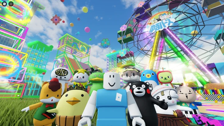 ambr、ゆるキャラのイベント「ゆるバース」のバーチャル空間をRoblox上に開発 | PANORA