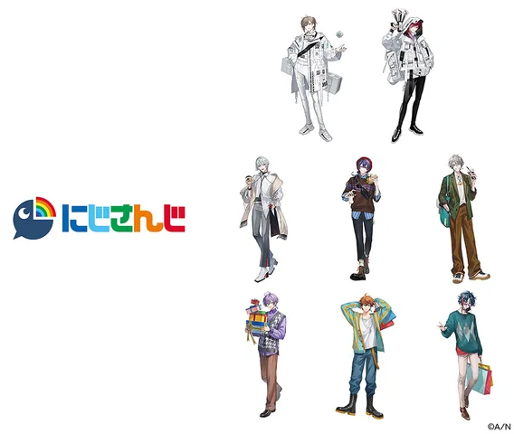 「にじさんじ AGF2024＆Clutch Mode フェア in animate」が、11/23から開始 | PANORA