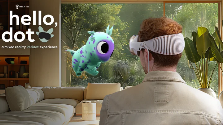 MESON、Apple Vision Pro版「Hello, Dot」の開発を担当 | PANORA