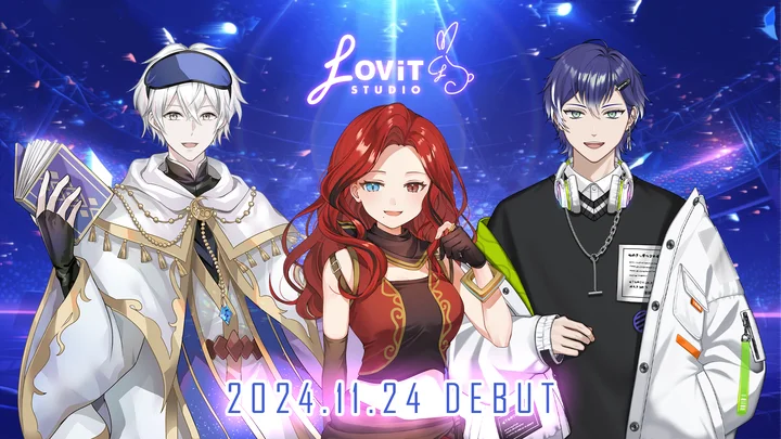 Vライバーエージェンシー「LOViT STUDIO」より3名が配信デビュー | PANORA