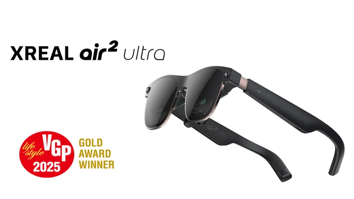 XREAL Air 2 Ultraがオーディオ&ビジュアルアワード「VGP2025」にて金賞を受賞 | PANORA