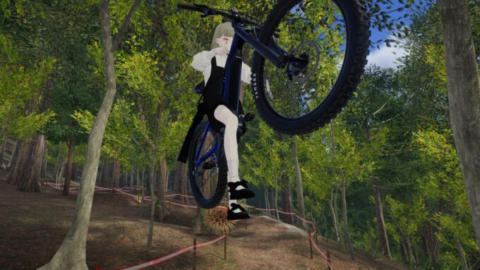 実在コースの本格ダウンヒルをVRで体験！ 静岡の人気マウンテンバイクパークが「VR Trail」に完全再現【PR】 | PANORA