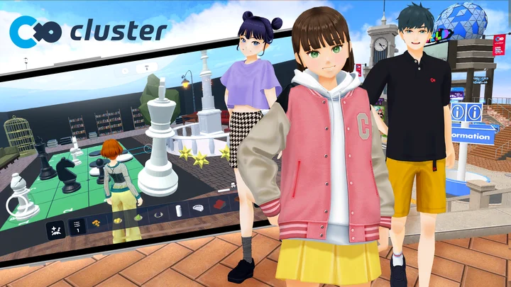 クラスター、TOKYO DIGICONXにて「cluster」特別体験会を実施 | PANORA