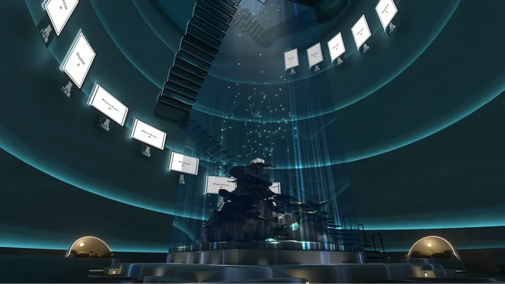 V社、大丸松坂屋百貨店の「VRChat」向けオリジナルワールド「ART Frame -Daimaru Matsuzakaya-」を制作 ...