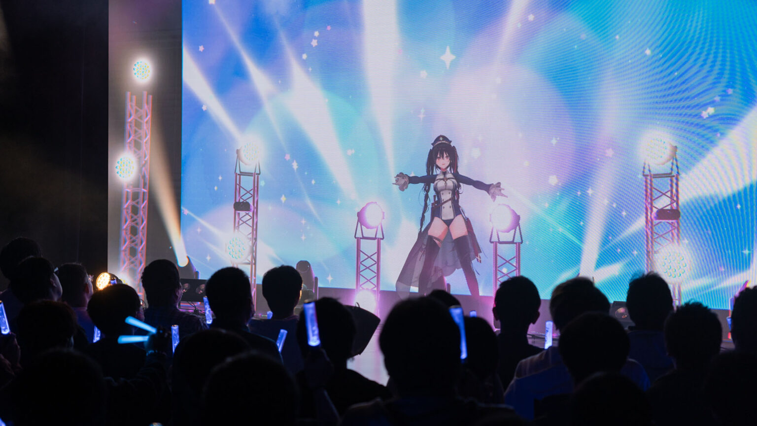 ソニーのVTuber・VEE「安心院みさ」初インタビュー 「安心！ 安心！ 安心！」を実現した1stソロイベの裏側に迫る | PANORA