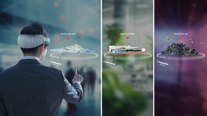 MESON、Apple Vision Pro向け3Dモデルビューワー「FlexiViewer」のトライアル版をリリース | PANORA