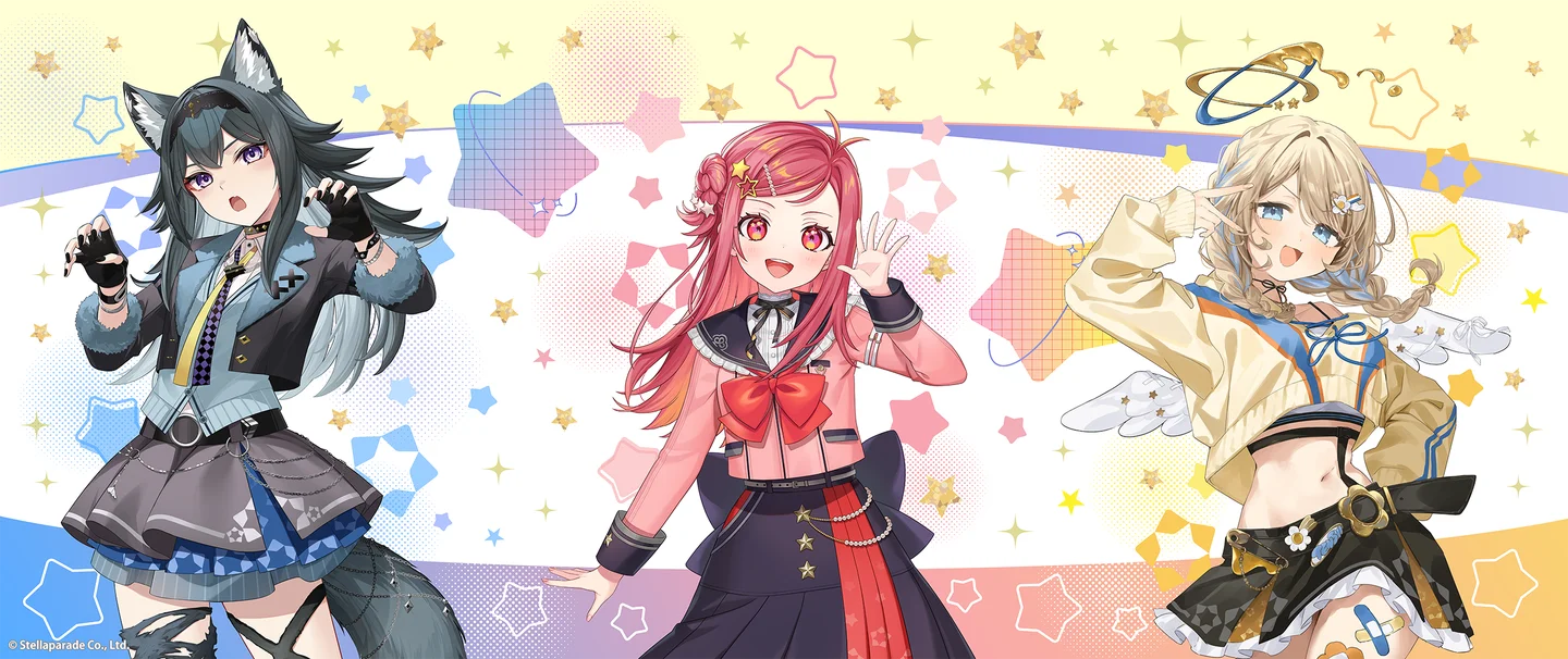 新規VTuber事務所「ステララボ -Stella lab-」が始動 3名のVTuberが新たにデビュー | PANORA