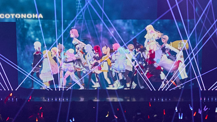 ソニーミュージックのVTuberグループ・VEE、全体ライブ「Conflict」レポート 25人の才能の衝突が生んだ唯一無二の熱狂 | PANORA