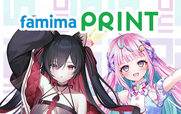 VTuber事務所910inc、ファミマプリント＆ミツルギリア&ぽわり♡ぽあちタイアップを展開 | PANORA