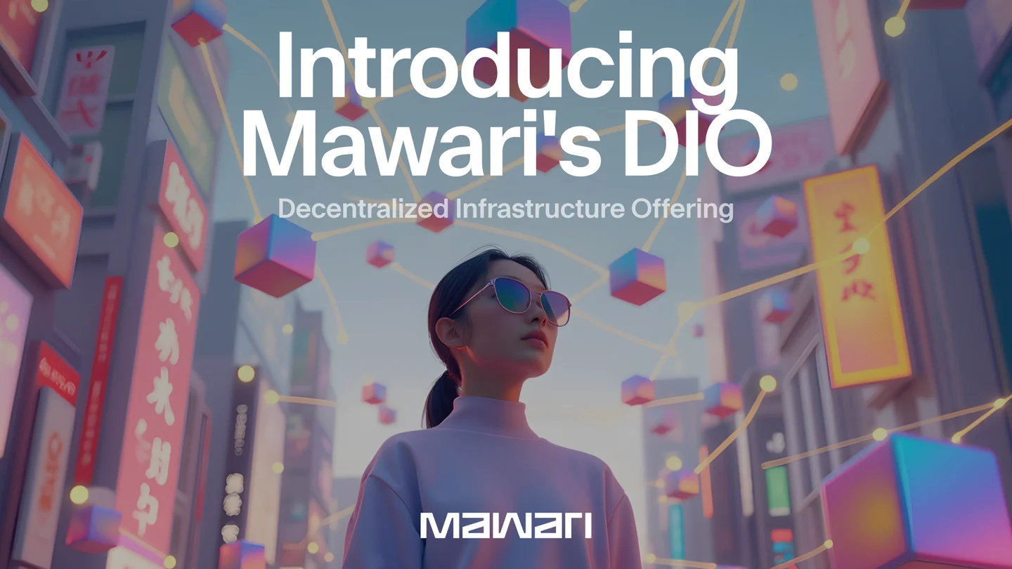 Mawari、「AI x XR」体験をグローバルに実現する分散型インフラ構築のための新たな仕組みを発表 | PANORA