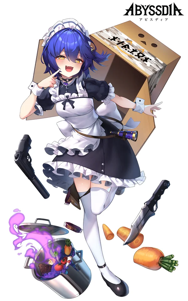 NHNの美少女系RPG「アビスディア」公式VTuber「スカヤ」がデビュー | PANORA