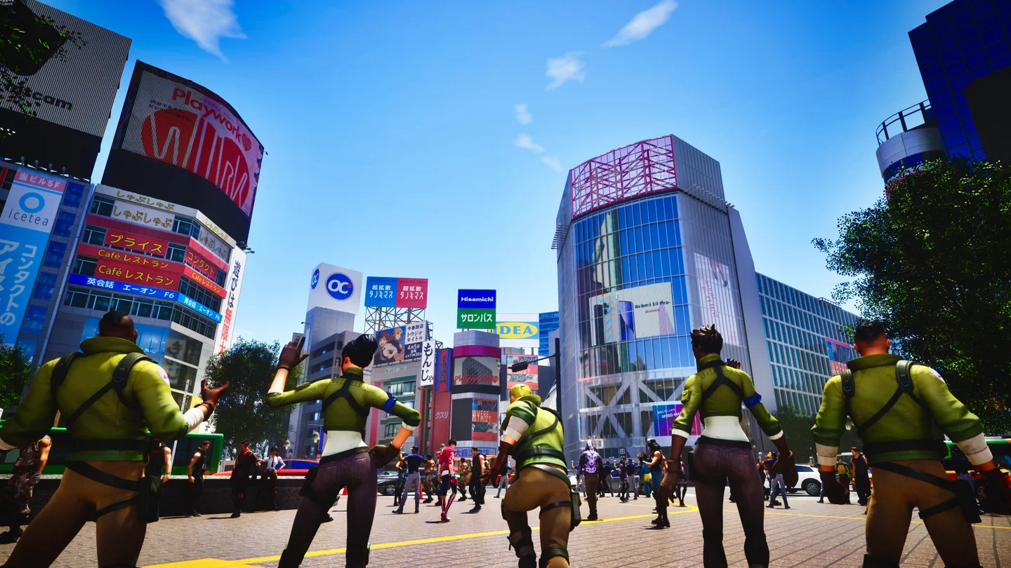 東急とtenshabi、フォートナイト上に、渋谷の街を再現したオリジナルゲームマップを開発 | PANORA